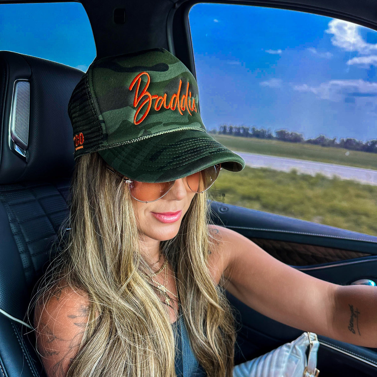 Baddie Hat: Your crown of confidence and power: New Arrival – OK TEASE CO